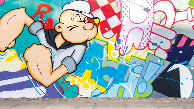 John Matos aka CRASH, icône du mouvement Graffiti - sur Strip Art le Blog