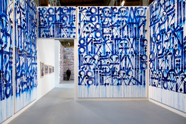 le street art de Retna, mystérieux et captivant - Strip Art le Blog