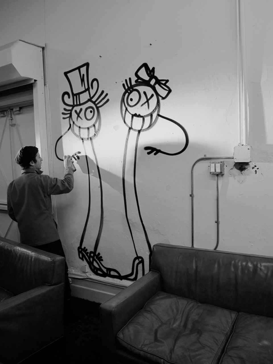 André, artiste street art devenu business man. - Strip Art - le Blog