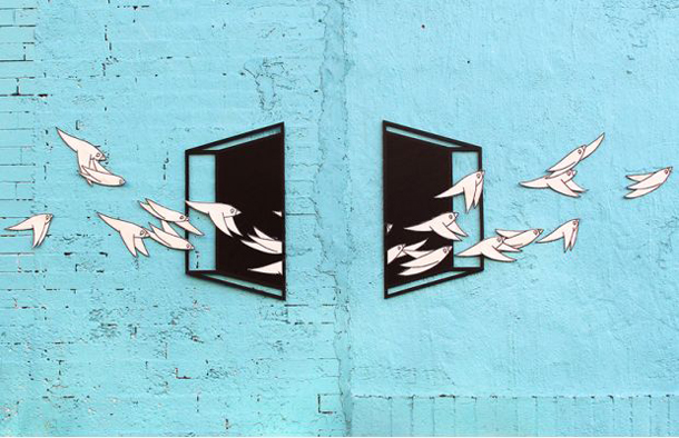 Know Hope, artiste street art israélien - Strip Art - le Blog