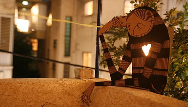 Know Hope, artiste street art israélien - Strip Art - le Blog