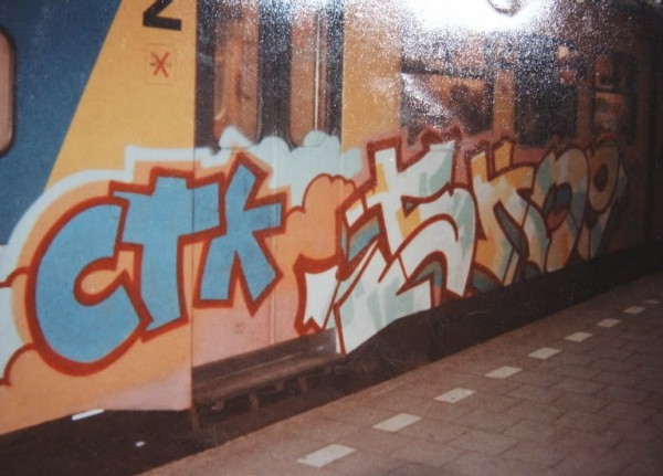 Bando, pionnier du Graffiti made in France | Strip art le Blog