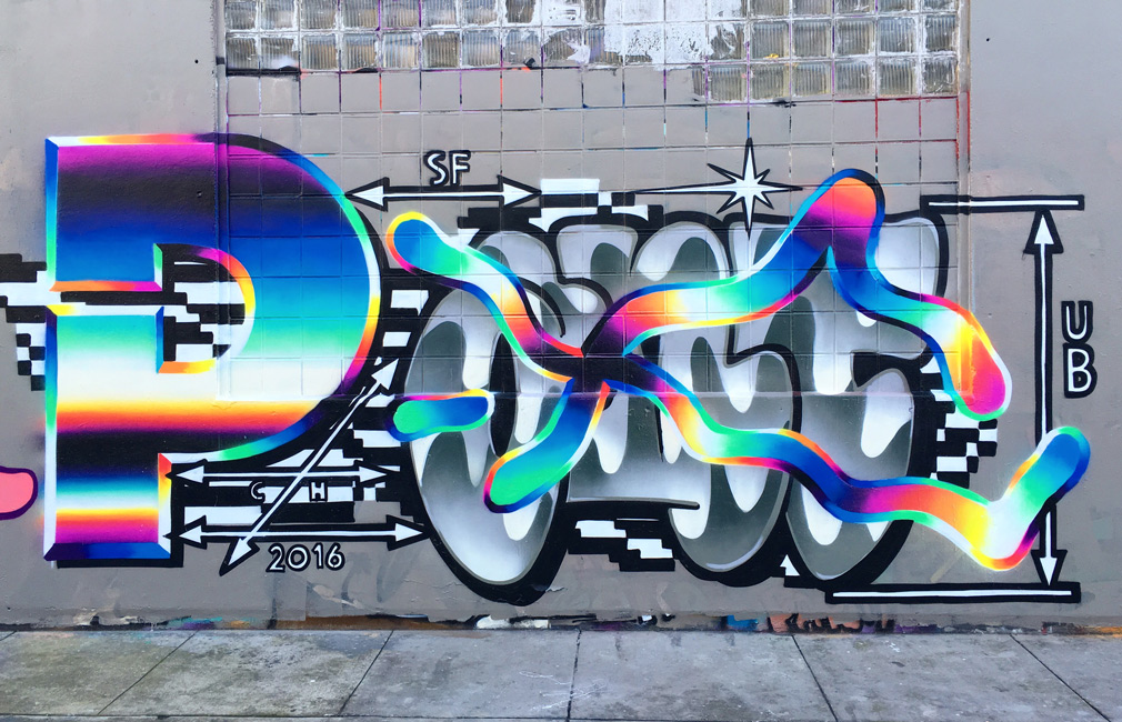 Felipe Pantone et son graffiti cinétique | Strip Art le Blog