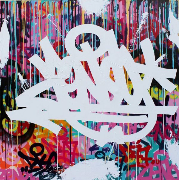 Zenoy, héritier du writing et pionnier du subway art parisien | Achat d ...