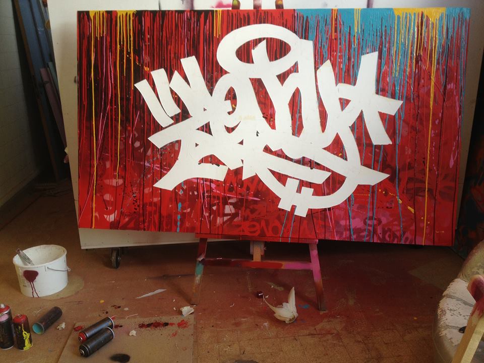 Zenoy, héritier du writing et pionnier du subway art parisien | Achat d ...