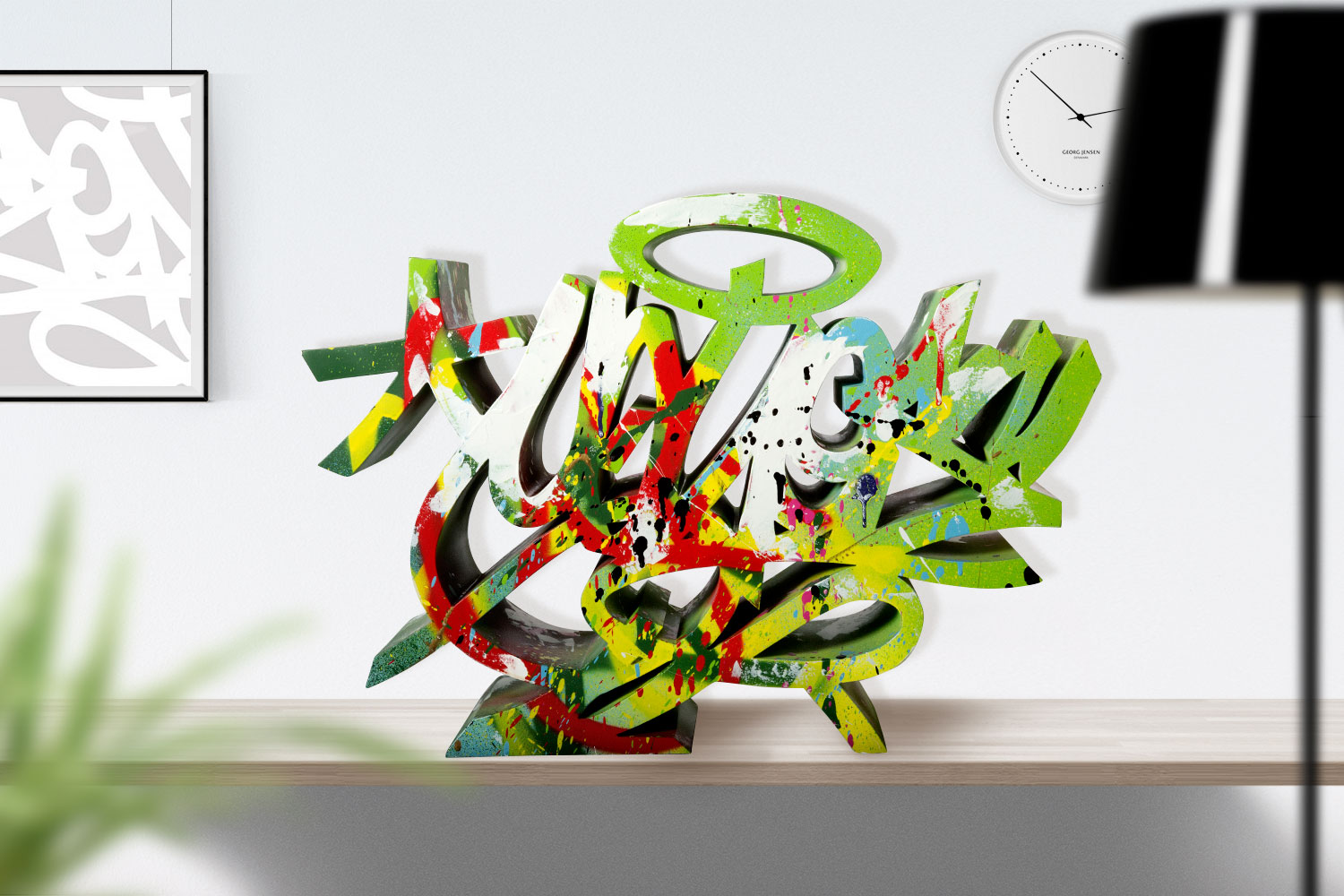 Zenoy, héritier du writing et pionnier du subway art parisien | Achat d ...