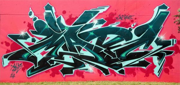 MadC artiste : du graffiti abstrait, entre transparence et dynamisme ...
