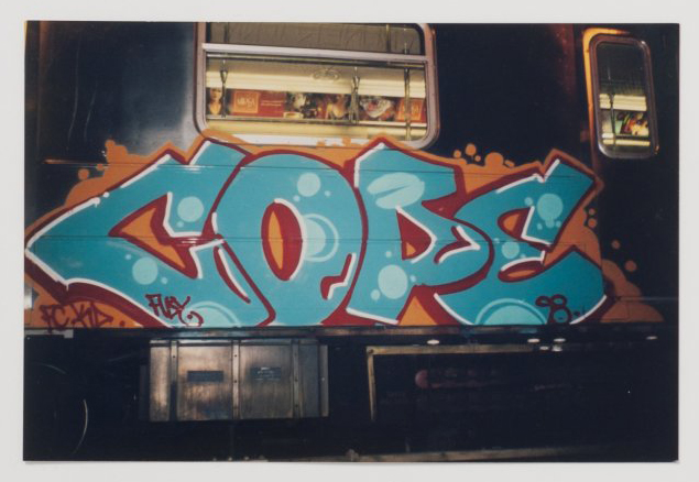 Cope2 : légende internationale du graffiti | Strip Art